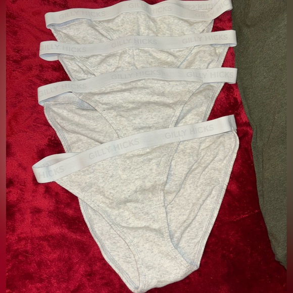 Gilly Hicks | Intimates & Sleepwear | Gilly Hicks Light Gray Panties ...